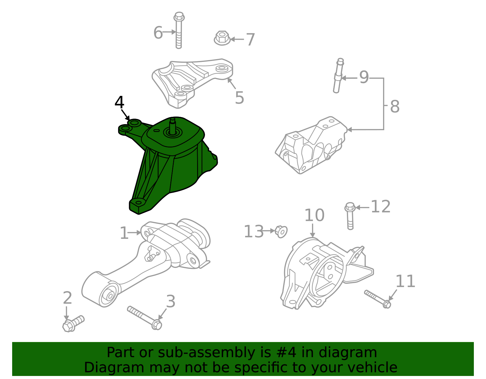 Hyundai - 21810-CW545 - Front Mount - 2025 Hyundai | OEM Hyundai Parts ...