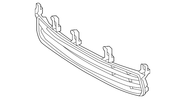 53102-60010 - Lower Grille - 2013-2015 Lexus LX570 | My L Parts