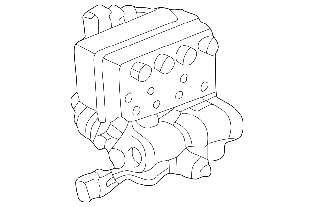 44050-42060 - Toyota Actuator Assembly 2001-2003 Toyota RAV4 ...