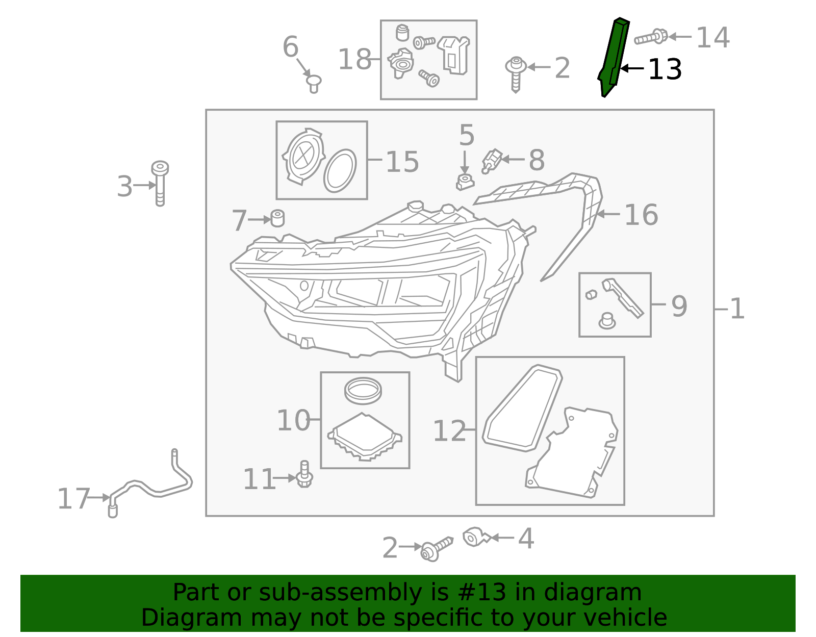 2019-2025 Audi Q3 Led Unit 83A-941-475 | Audi USA Parts
