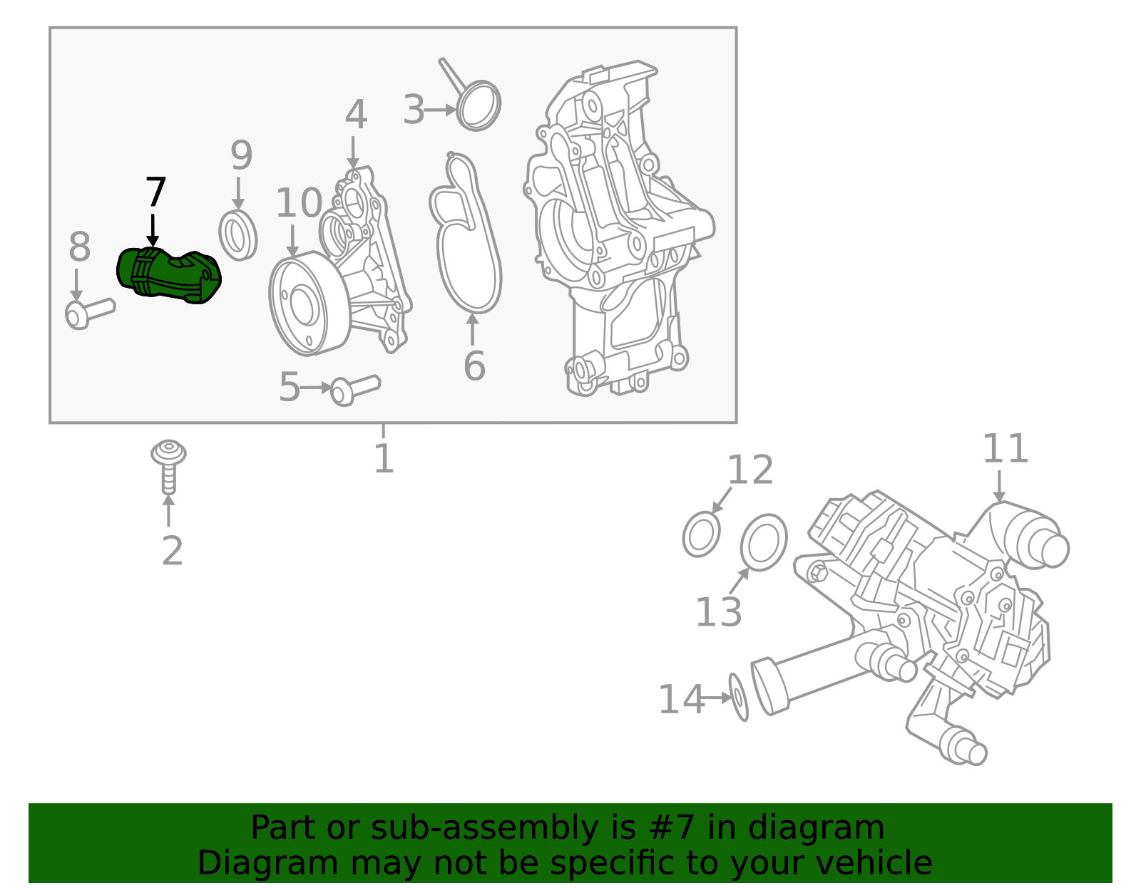 2020-2025 Toyota GR Supra Inlet Tube 16268-WAA02 | MotorMotor