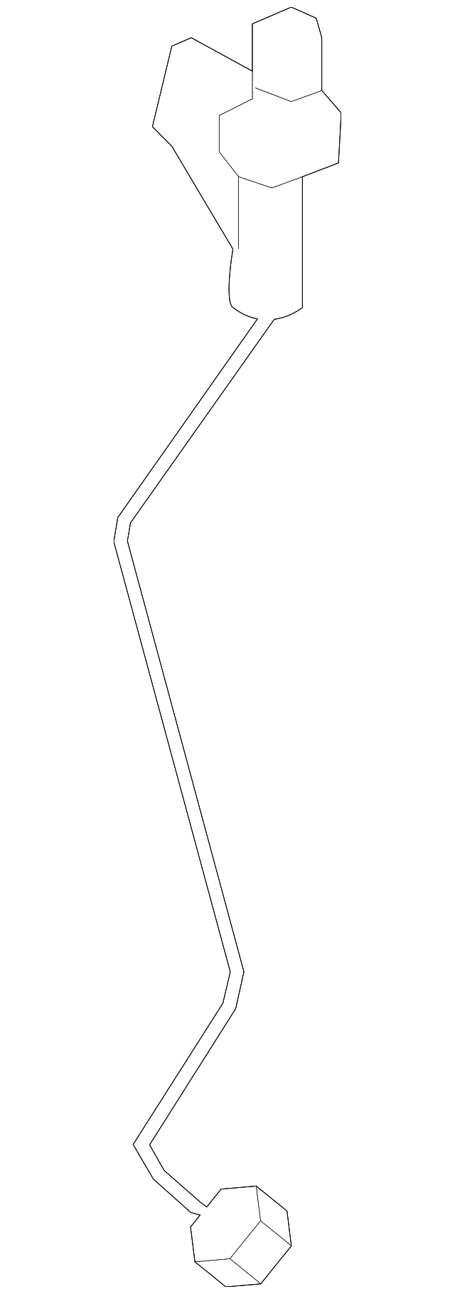 2008-2010 Ford Egr Temp Sensor 8C3Z-9J460-F | OEM Parts Online