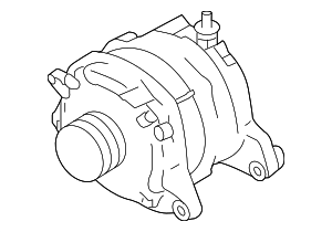 2017-2018 Subaru Forester Alternator 23700AB000 | OEM Parts Online
