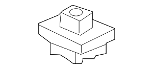 91512-T2A-003 - Finish Molding Clip 2013-2017 Honda Accord | Honda ...