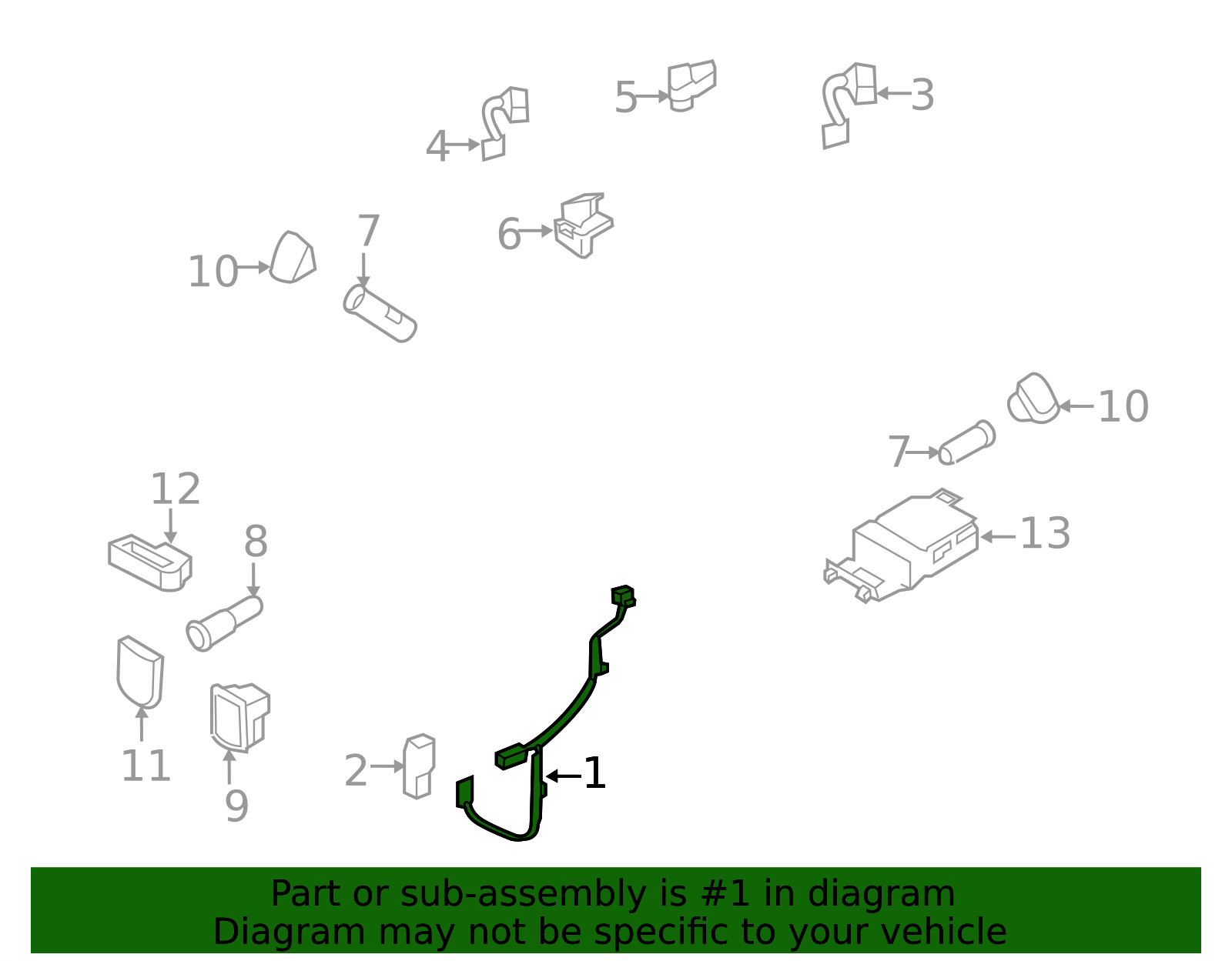 Console Wiring Harness - OEM Interior Connectivity | AutoNation Parts