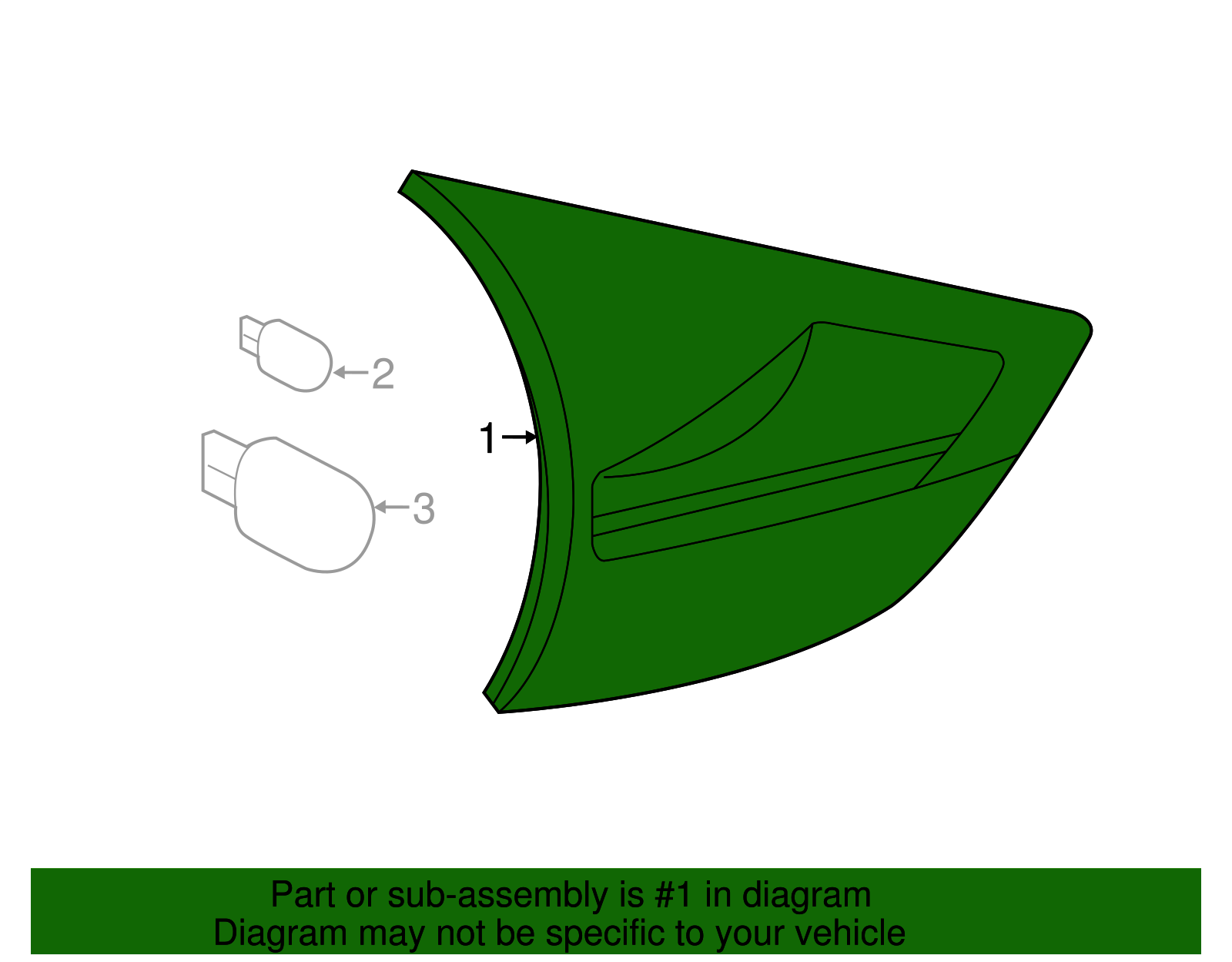 26550-4BA1A | Nissan Combination Lamp Assy-Rear Rh - Genuine OEM ...