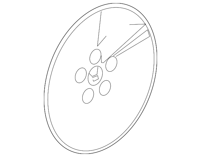 44733-TR3-A00 - 2013-2015 Honda Civic - Trim Wheel (15) | Honda Car ...