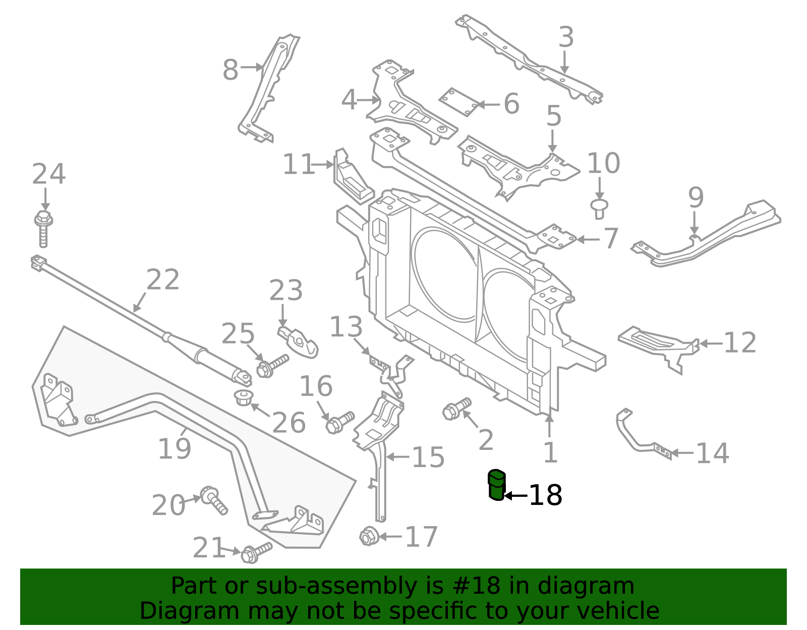 2012-2023 Nissan Ambient Air Temperature Sensor 27722-1VA0A | Nissan ...