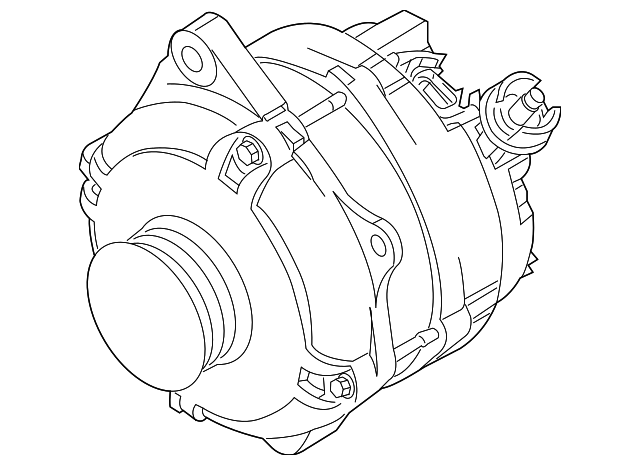 GL-928 - Motorcraft™ Alternator 2007-2014 Ford | Big 3 Auto Parts