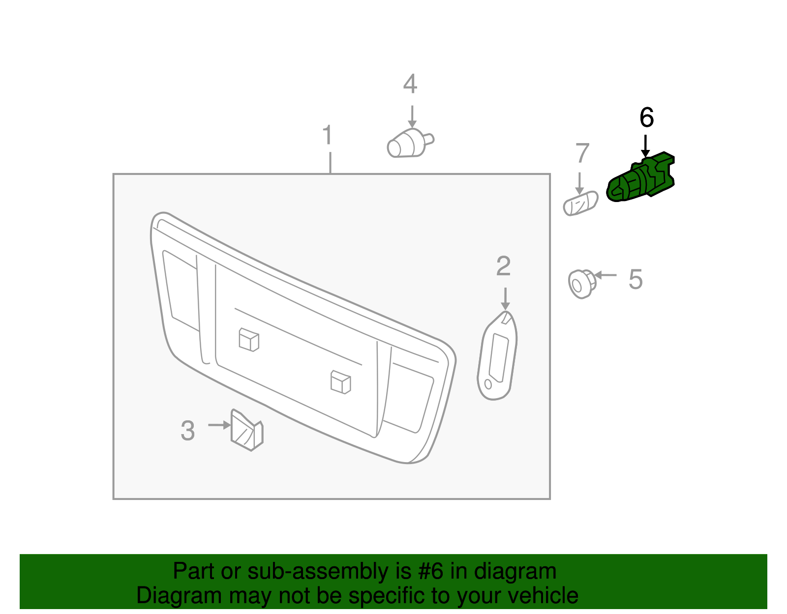 2004-2008 Acura TL Socket 34153-S9V-A01 | Acura Parts World