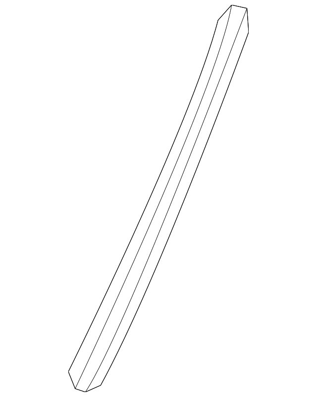 73152-S5S-E01 - Windshield Molding 2002-2005 Honda Civic | Toronto ...