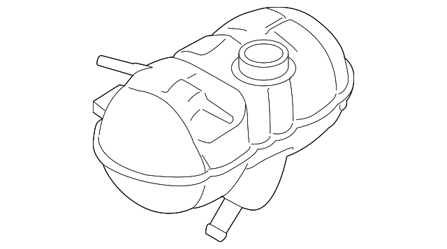 2015-2023 Ford Mustang | Expansion Tank | FR3Z-8A080-A | Walls' Ford Parts