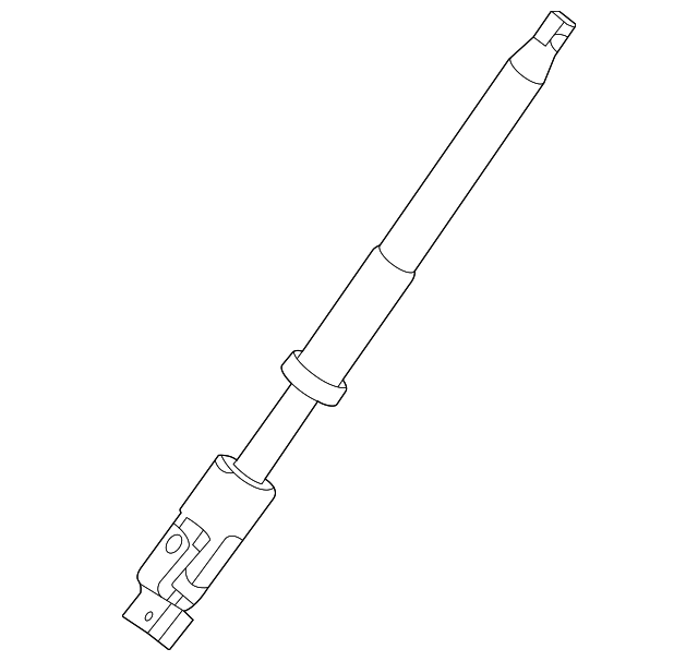 2021-2025 Ford Column Shaft LC2Z-3B676-C | Ford OEM Parts Outlet