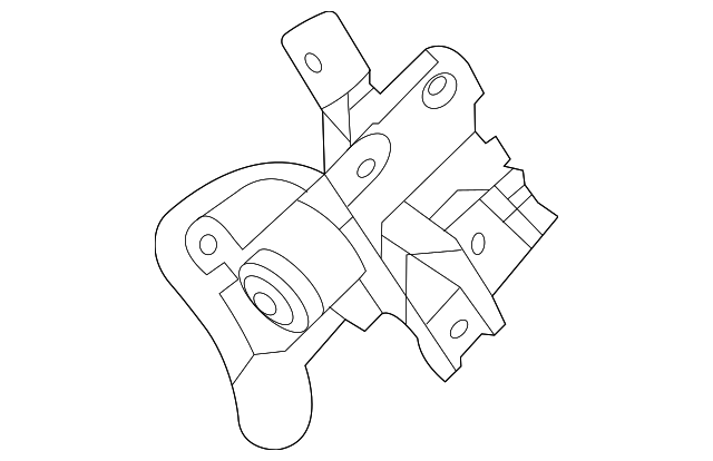 2021-2025 Ford | Gear Shift Assembly | CC3Z-7210-Z | Walls' Ford Parts