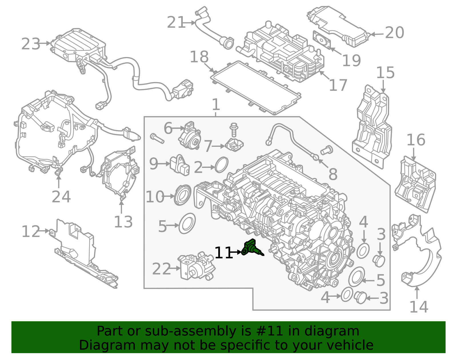 39220-2J200 - Temp Sensor 2022-2026 Kia | Kia.Parts Store