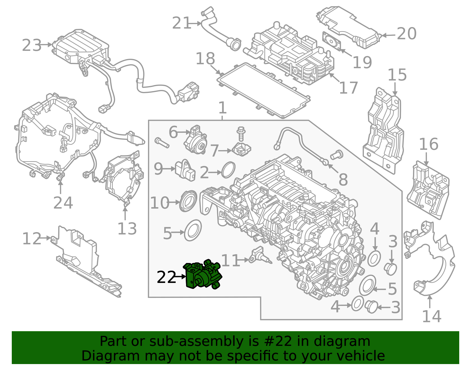 46120-18100 - Oil Pump 2022-2026 Kia | Kia.Parts Store