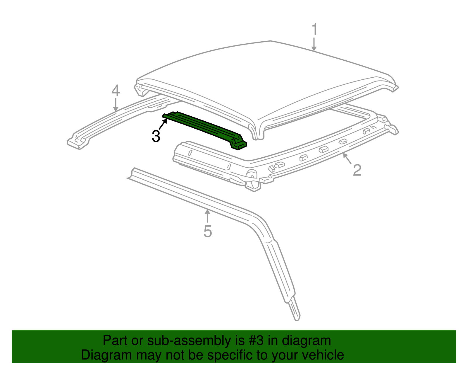 1994-2009 Mazda Center Reinforced ZZP0-70-671 | Mazda Parts Deals