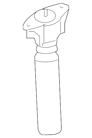 31262659 - Shock Absorber - 2006-2013 Volvo C70 | Volvo OEM Parts Direct