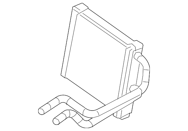Heater Core 27140-3TA1B | OEM Parts Online