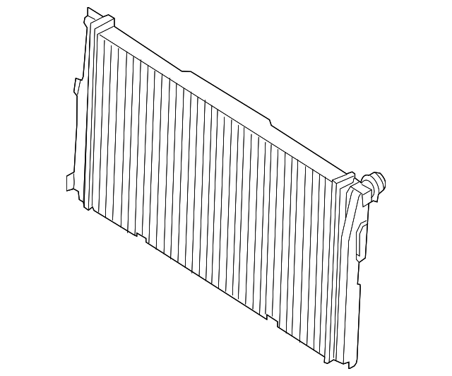 17-11-2-284-608 - Auxiliary Radiator - 2014-2021 BMW | Buy BMW Parts Now
