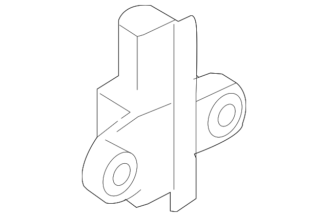1K0-955-557-B - Side Impact Sens 2005-2010 Volkswagen | Volkswagen ...