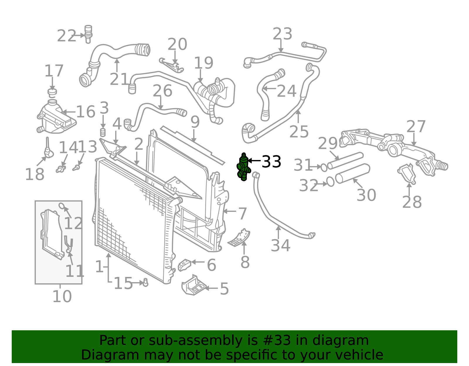 17107559966 - 2000-2006 BMW X5 Thermostat (17-10-7-559-966) | BMW of ...