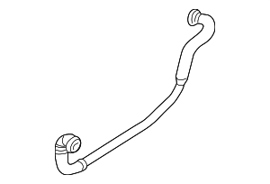 11537505949 - 2000-2003 BMW X5 Reservoir Hose (11-53-7-505-949) | BMW ...
