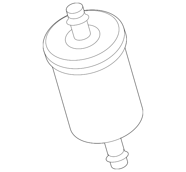 2M5Z-9155-CA - Fuel Filter - 1998-2020 Ford | Lasco Auto Parts
