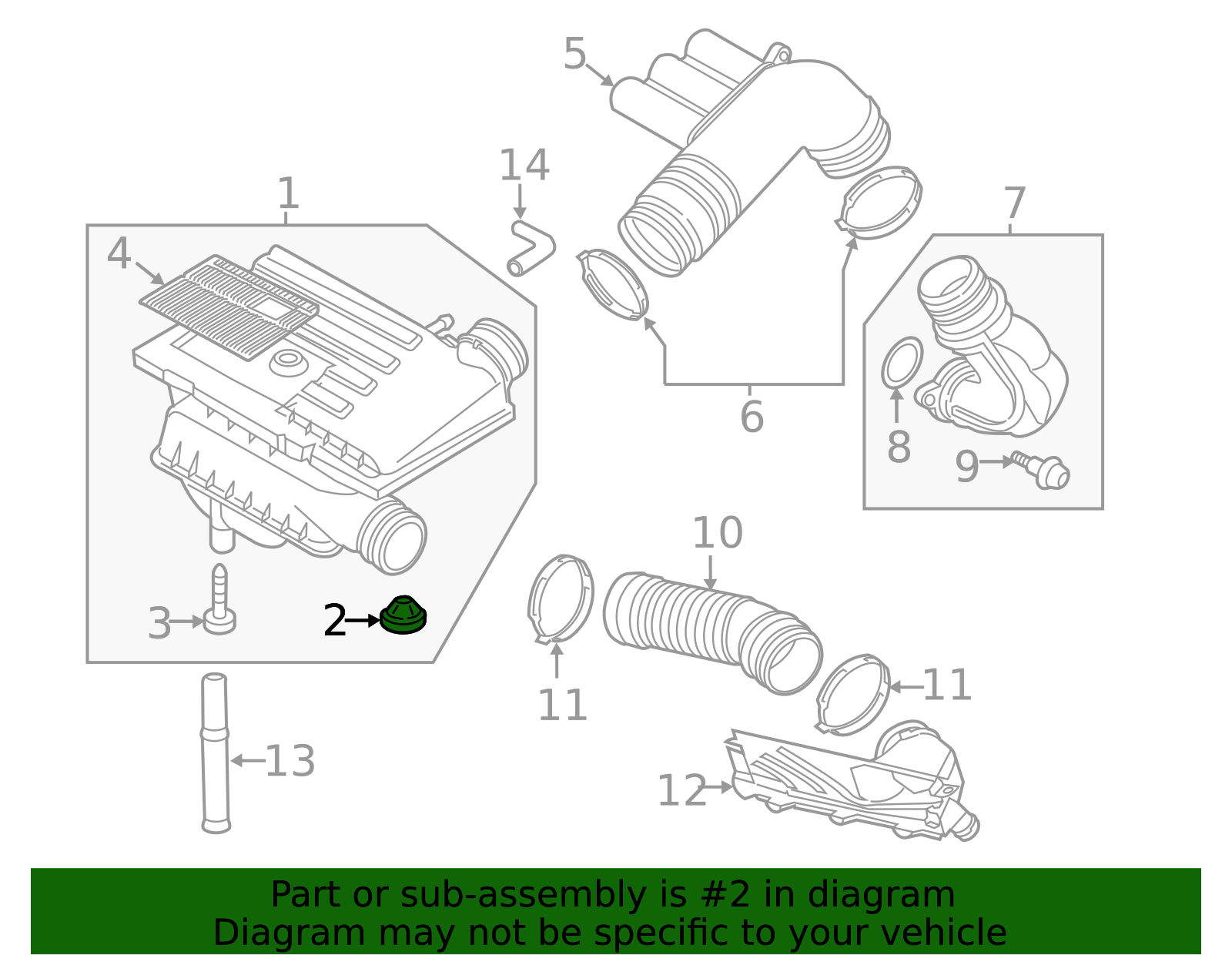 07C-133-588-P - High-Quality Air Filter Housing Grommet for AutoNation ...