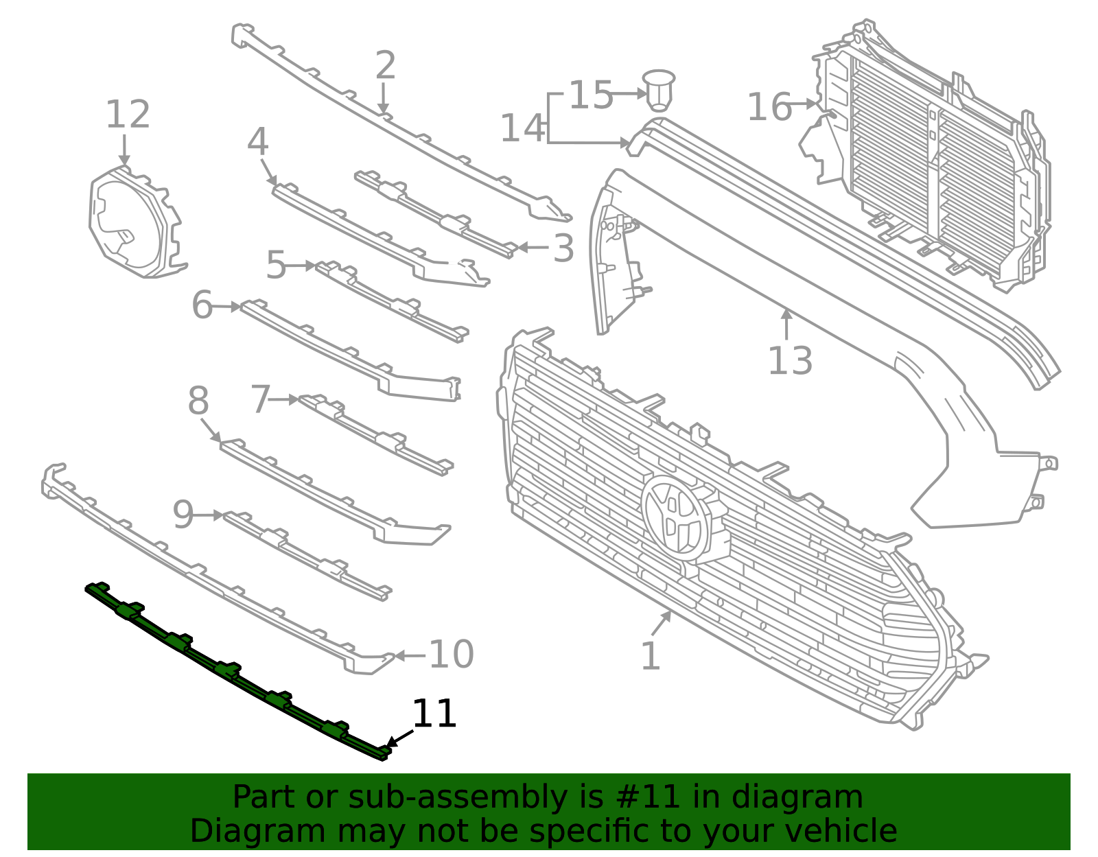 53193-AK010 - High-Quality Lower Retainer for AutoNation Parts