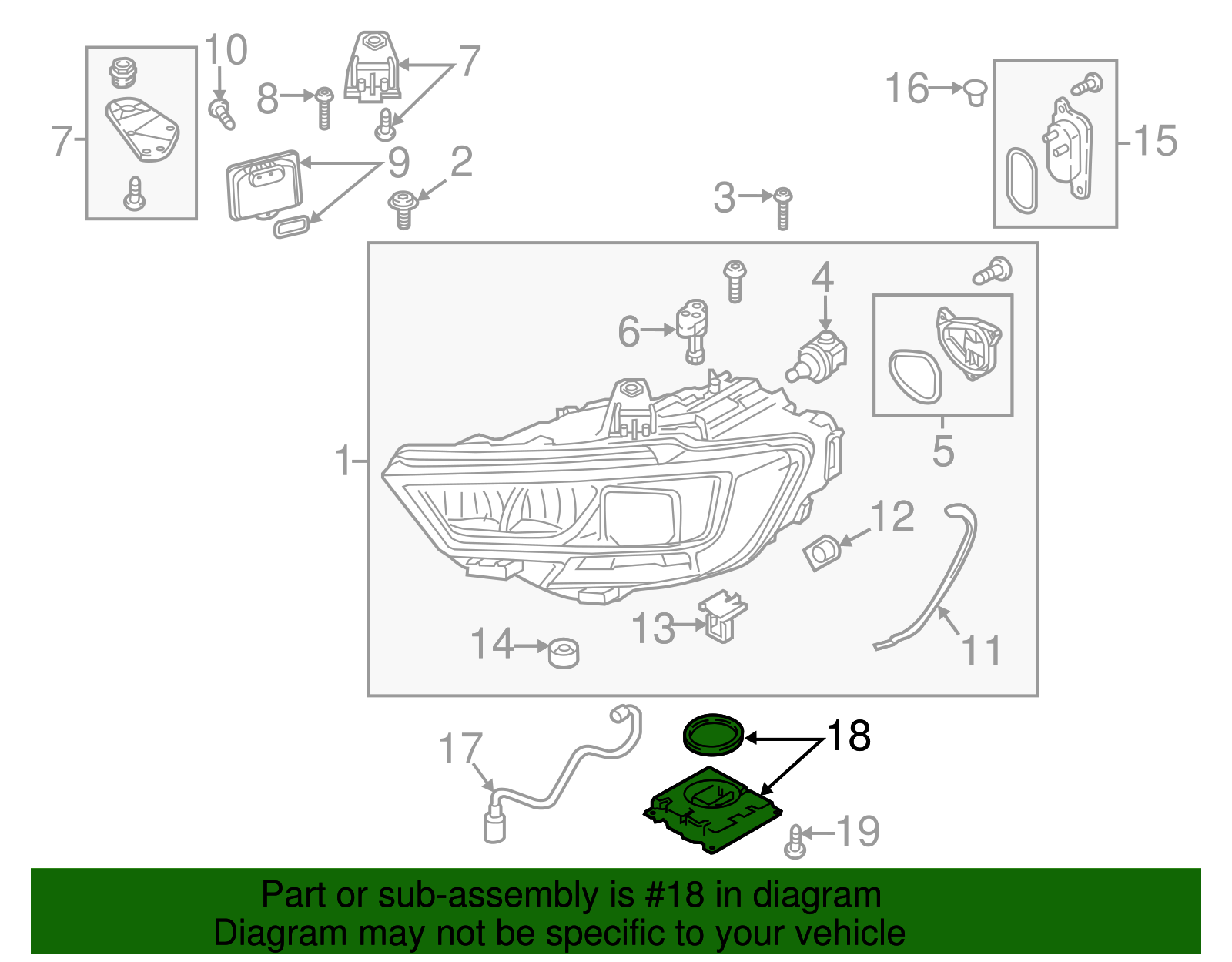2017-2024 Audi Control Module 7PP-941-572-AC | Audi OEM Parts Online