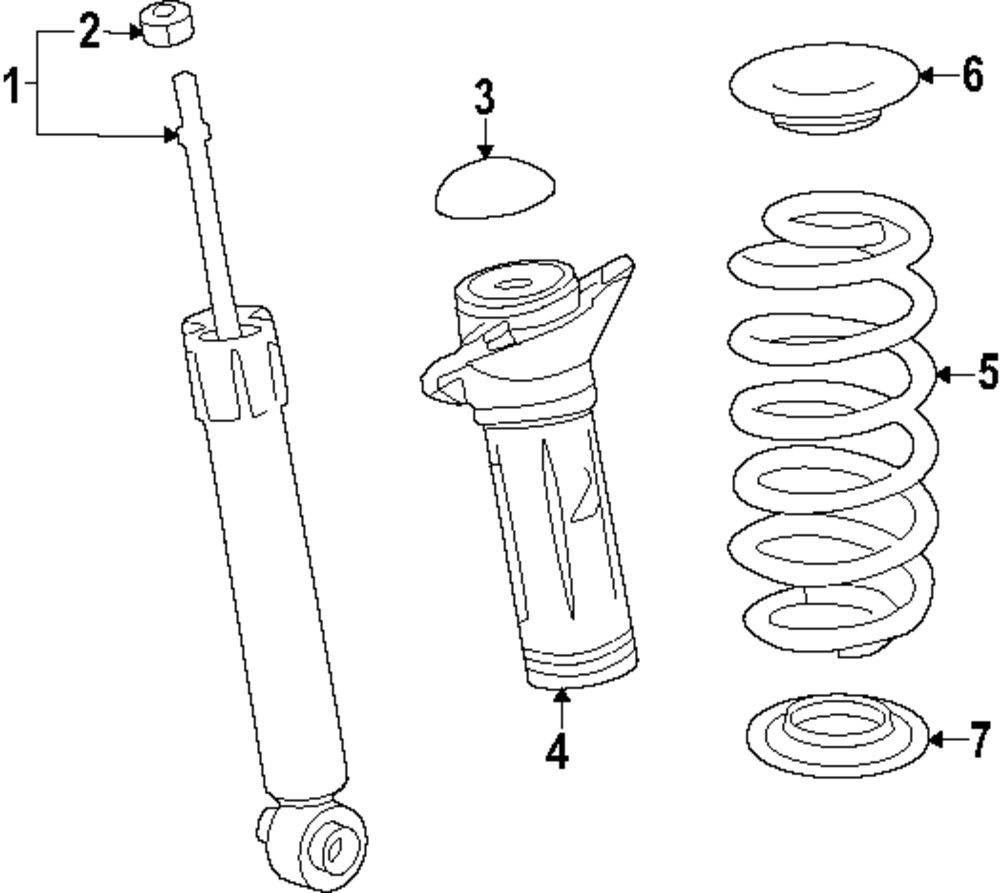 4825847010 - 2023-2024 Subaru Solterra - Lower Insulator | Subaru Parts HQ