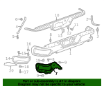 2020-2025 GM Bracket (Replaces Part Number 84749534) 84988894 GM ...