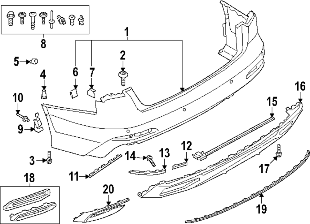 4K0-807-521-F-RU6 - Spoiler 2020-2025 Audi S6 | Audi OEM Parts Guy