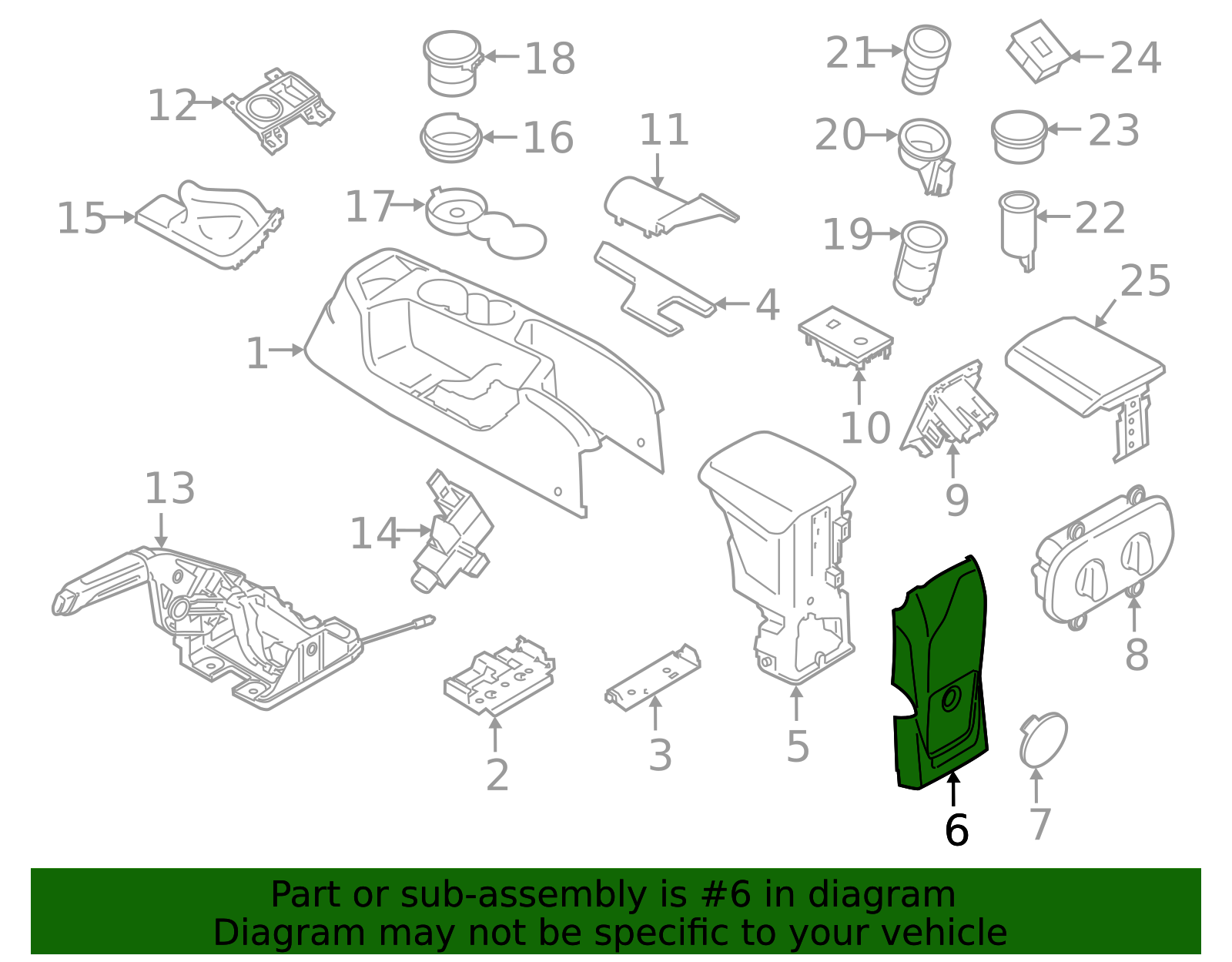 2019-2023 Ford Transit Connect | Rear Trim | KT1Z-61045E24-EA | Walls ...