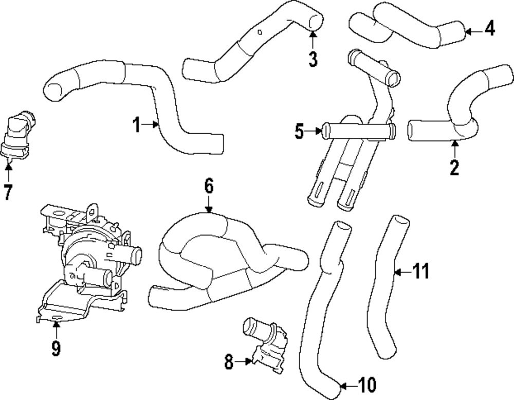 87200-0C020 - Toyota Auxiliary Heater 2022-2025 Toyota | Performance ...