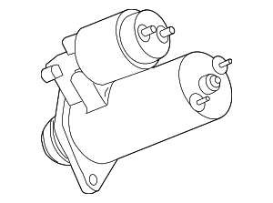 2008-2016 GM Starter 12644788 | Chevy OEM Parts