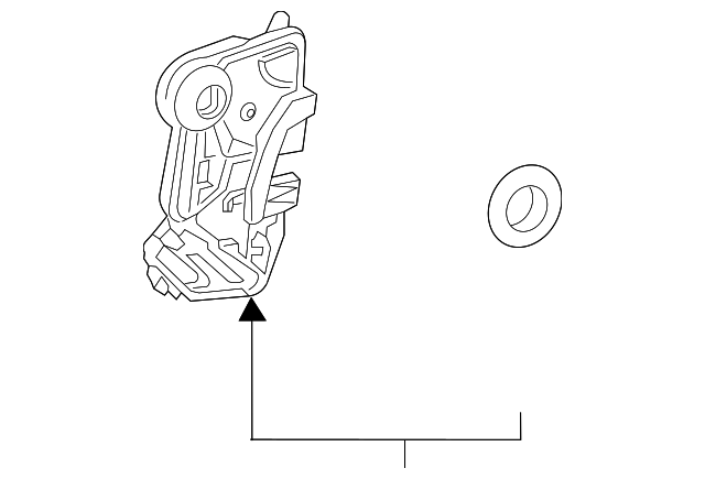 Genuine Toyota Lock Assembly, Front Door With Motor, Left part# 69040 ...