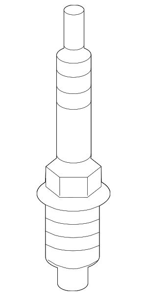 2010-2012 Hyundai Genesis Coupe Spark Plug 18845-08200 | OEM Parts Online