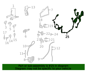 Door Wiring Harness - Power Your Door Systems Right | AutoNation Parts