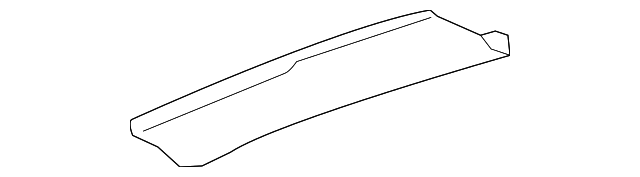 2017-2025 Cadillac Jet Black Sunroof Sunshade 84124539 GM ...