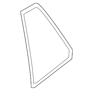 51-35-2-990-394 - Window Frame 2013-2015 BMW X1 | BMW Part Search