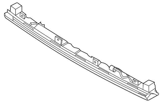 2020-2025 Lincoln High Mount Lamp R2TZ-13A613-A | OEM Parts Online