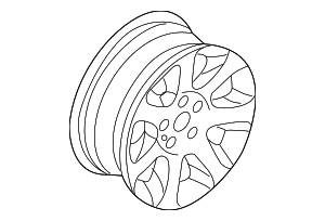 36-11-6-775-793 - Wheel, Alloy 2008 BMW | BMW Auto Parts Warehouse