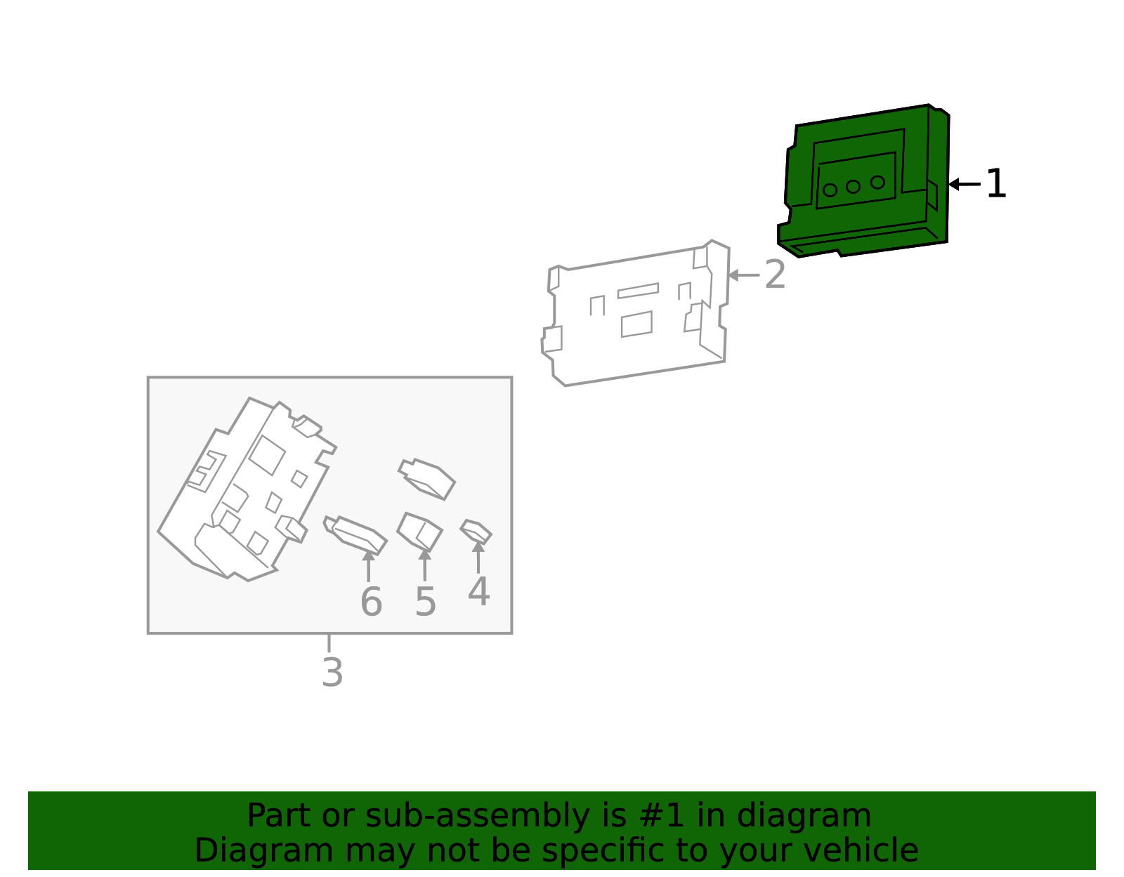 13534184 - Module 2014-2017 GM | GM Parts Center