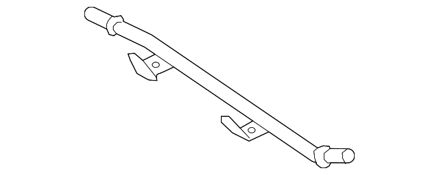 03H-121-065-J - Water Pipe - 2018-2023 Volkswagen | VW OEM Parts Outlet