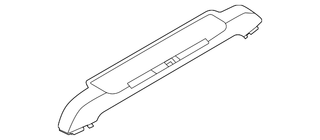 2020-2023 Land Rover 2020-2023 Land Rover - Rear Spoiler LR175754 ...