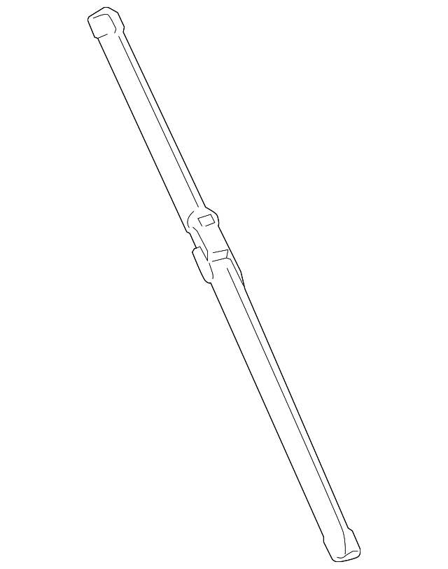 2012-2025 Porsche 911 Rear Wiper Blade 9P1-955-427 | Sunset Porsche Parts