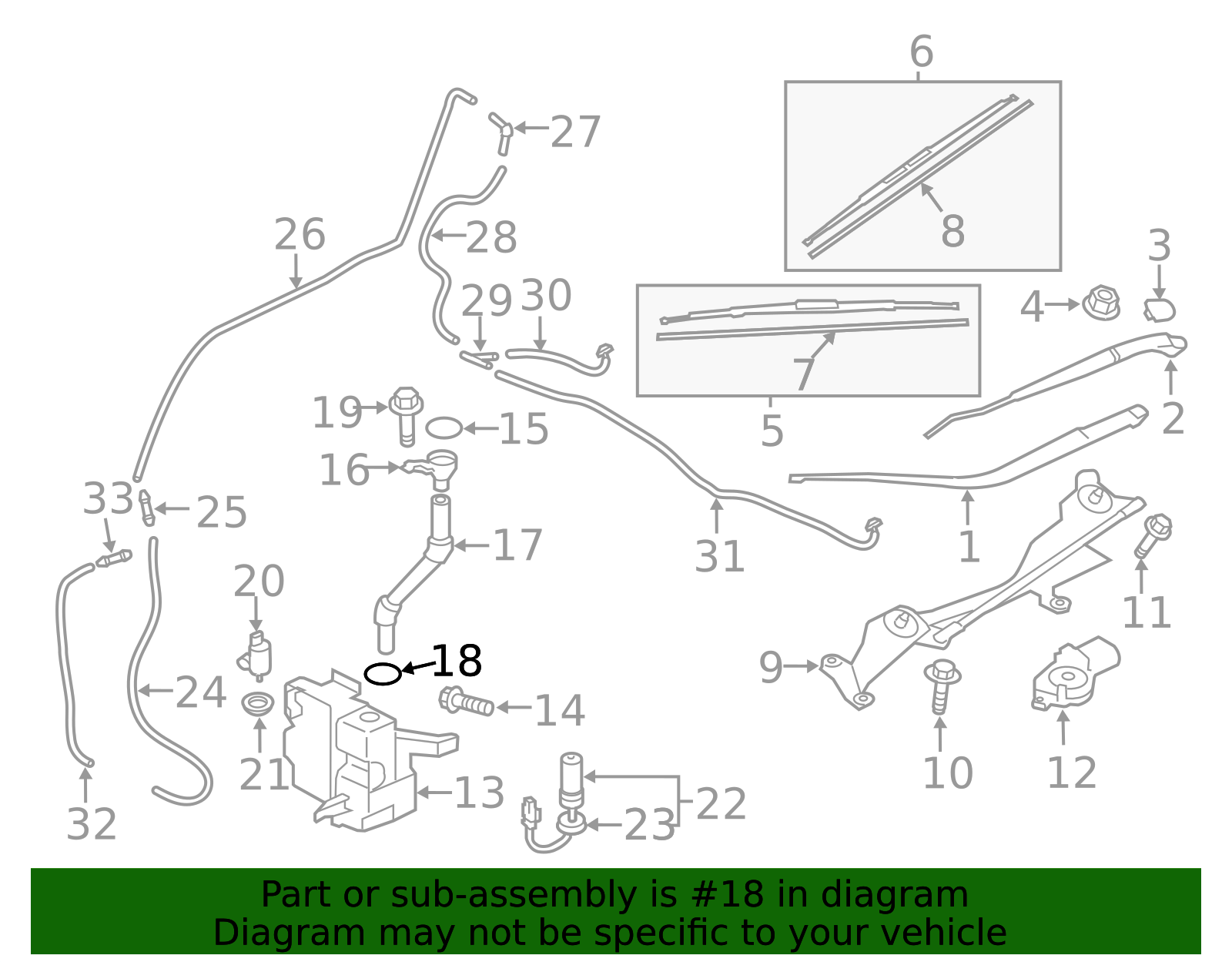 2007-2025 Mitsubishi Filler Tube Grommet 8260A099 | QuirkParts