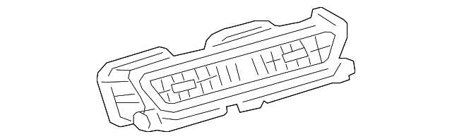 2019-2025 Toyota Center Grille 55670-0R130 | Toyota Parts Center